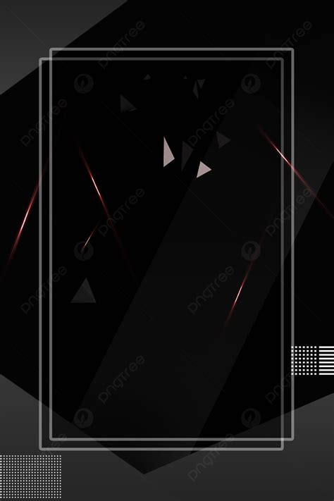 Simple Geometric Black And White Ash Sexual Cold Wind Background