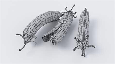 Cartoon Peas Model Turbosquid 2079477