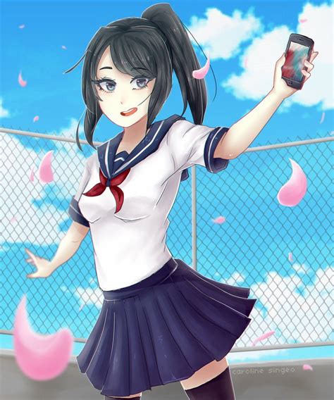 Ayano Aishi A K A Yandere Chan Yandere Simulator Pinterest My XXX Hot Girl