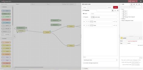 controling gpio pins using node red and rhasspy help rhasspy voice