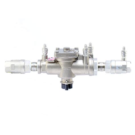Watts Ss009m3 Qt 1 Stainless Steel Rpz Backflow Preventer Lead Free