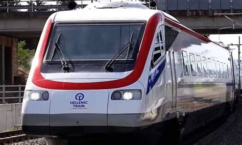 Hellenic Train Νέα δρομολόγια Αθήνα Θεσσαλονίκη Ecozen