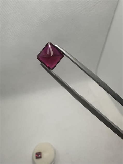 Lab Ruby R Gemology