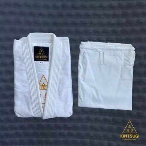 Jiujitsu Gi Blanco 450g Kintsugicombatstore
