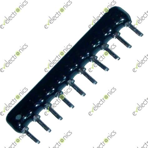 330 Ohm Sip Network Resistor Array 10 Pin In Pakistan