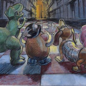 Pixar The Design Of Story Exhibitions Concept Art Artist Art