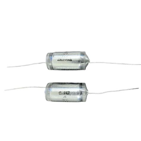 Kit Com 10 PeÇas Capacitor Poliestireno Styroflex Axial 10k 1kv 10 10kpf 1000v 10nf 001uf