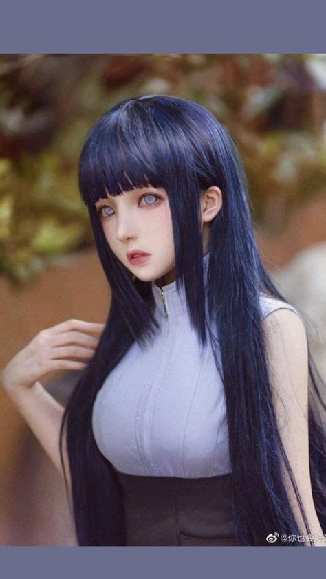 Hinata Hyuga Cosplay Ai Art