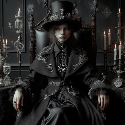 A Goth Girl By Damienaddams On Deviantart