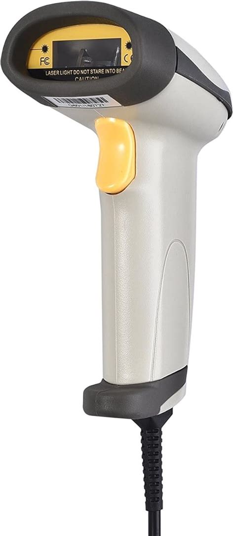 Barcode Scanner Reader Optical Laser High Speed Mac Win 7 8 10 Linux Manually Long Range Usb