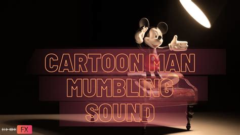 Cartoon Mumbling Mumbling Sound Sound Effect Speech Therapy