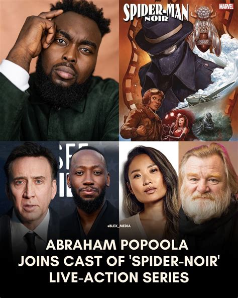 Blex Media On Linkedin Abraham Popoola Has Been Cast As A Series
