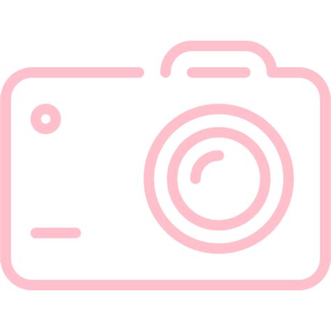 Pink Camera 6 Icon Free Pink Camera Icons