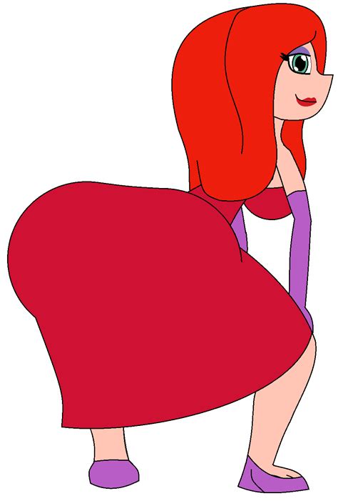 Jessica Rabbit Shaking Her Butt By Sonicmanv2 On Deviantart