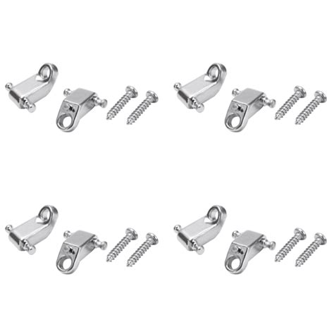 A Set 8 Pcs Electric Guitar Roller String Tree String Retainer Silver Daraz Pk