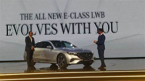 New Gen Mercedes Benz E Class Lwb Launched In Inda Prices Start At ₹78