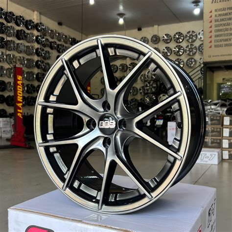 Jogo Rodas Esportivas Bbs Ci R Aro 17 Gt7 4x100 Ala Rodas