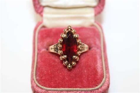Victorian Gold And Ruby Ring Auction Ohio