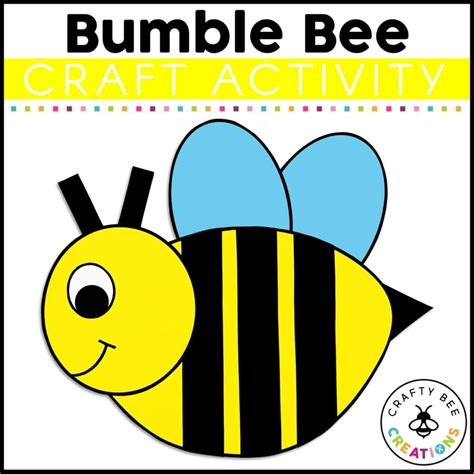 Bee Craft Spring Bulletin Board Spring Activities Spring Craft