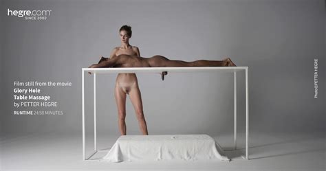 Glory Hole Table Massage