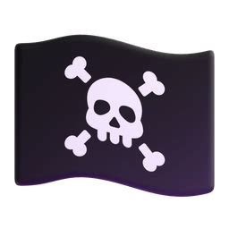 🏴‍☠️ Pirate Flag Emoji Copy And Paste Emoji Stock
