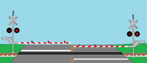 Railroad Moving Animation