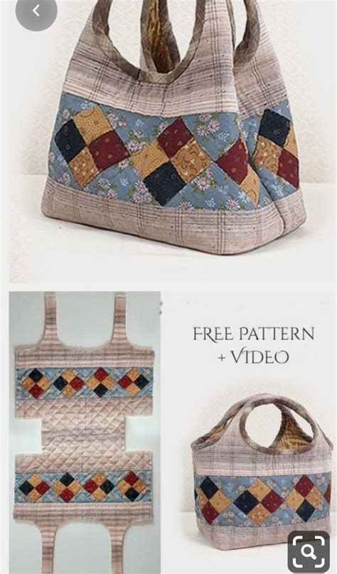 Patchwork Bags Patterns Free