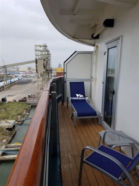 Carnival Dream Balcony Stateroom Info