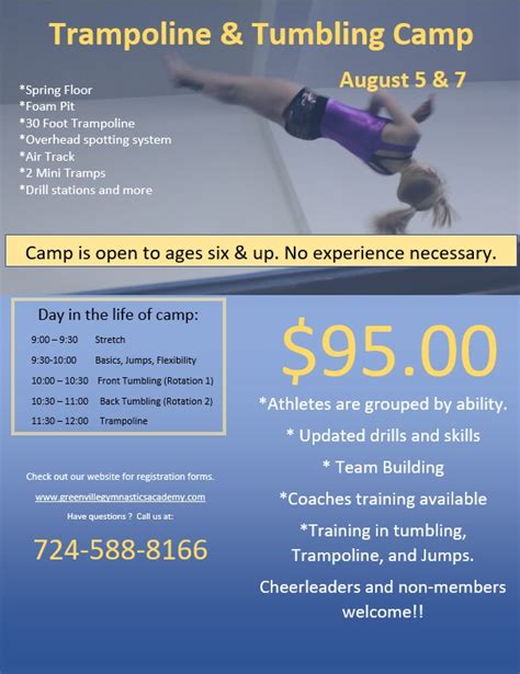 Trampoline And Tumbling