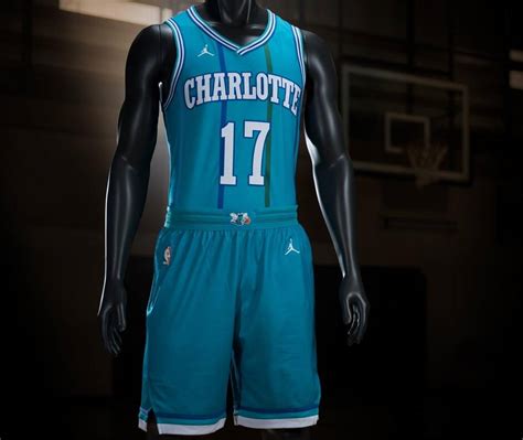 Hornets Bring Back Classic Teal Purple Pinstripe Uniforms As Classic