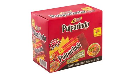 Pulparindo Extra Hot Tamarind Pulp Candy Review Mexican Candy