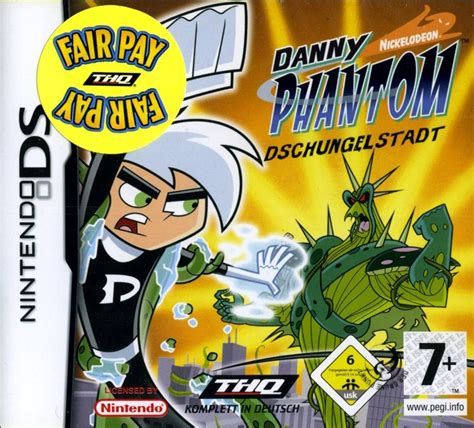 Danny Phantom Urban Jungle 2006 Mobygames