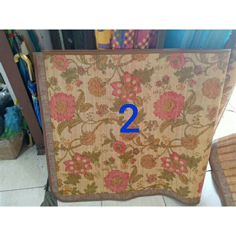 Jual Tikar Bambu Tatami Bamboo Collection Tikar Bambu Motif Shopee