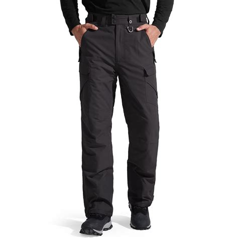 Free Soldier Mens Waterproof Snow Insulated Pants Winter Skiing