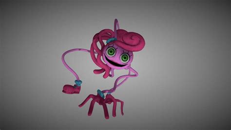 Mommy Long Legs Poppy Playtime Chapter 2 Download Free 3d Model By