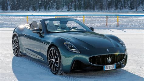 Maserati Grancabrio Gains New Entry Level Powertrain