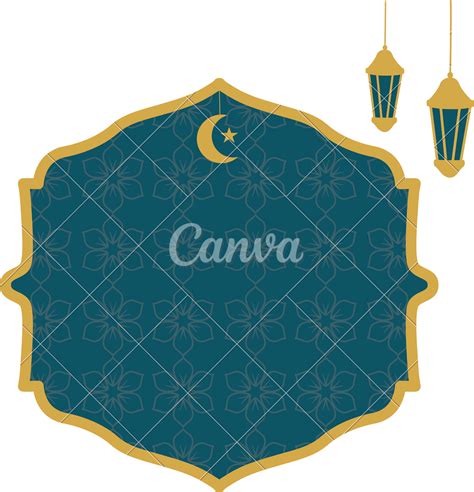 Islamic Frame With Pattern Photos By Canva
