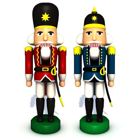Nutcracker 3d Models Download Free3d