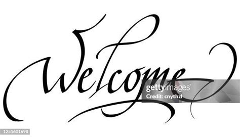 Welcome Poster Photos And Premium High Res Pictures Getty Images
