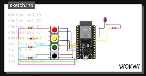 Wokwi Online ESP STM Arduino Simulator