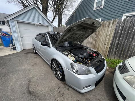 2005 2006 Nissan Altima Se R Engine Reference Photos