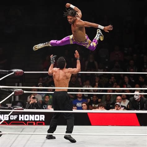 Roh Ring Of Honor Wrestling La Catalina Made A Triumphant Return To
