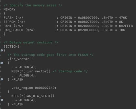 solved stm32wb fota practical questions stmicroelectronics community