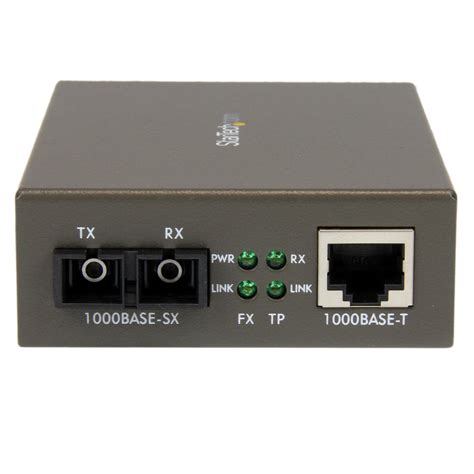 Fiber Media Converter St Connector Trosnashville