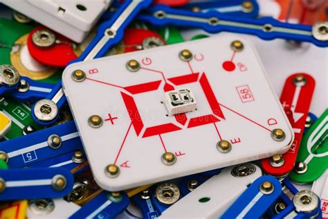 Electrical Boards And Experiments With Electronics Chips For