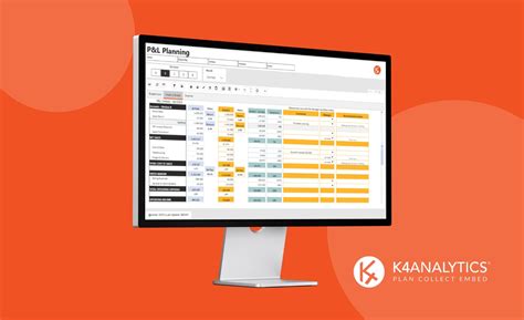 K4 Analytics Enhances Power Bi With Planning Functions Holistic Data