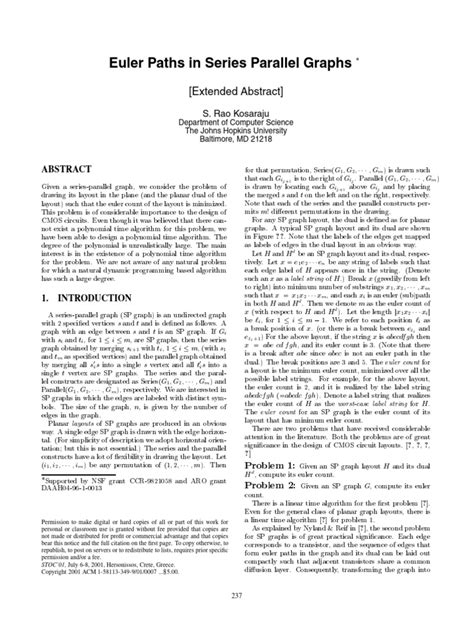kosaraju 2001 pdf time complexity theoretical computer science