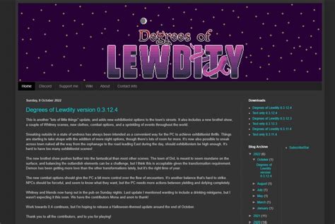 Science Project Degrees Of Lewdity At Dorothy Choi Blog