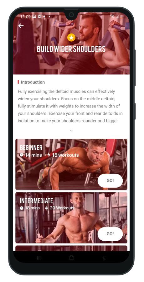 Home Workout Android App Source Code Codester