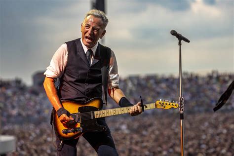 Bruce Springsteen And E Street Band At Orange Vélodrome Marseille France On May 31 2025